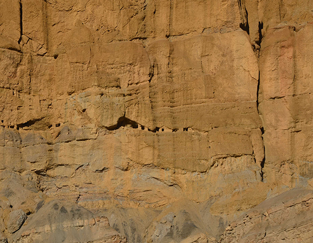 The Sky Caves Of Upper Mustang. | HoneyGuide